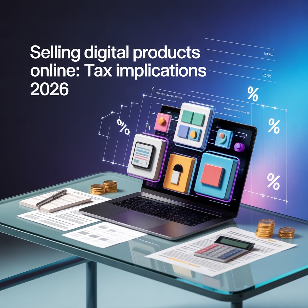 Selling Digital Products Online: Tax Implications 2026 - Tranzesta